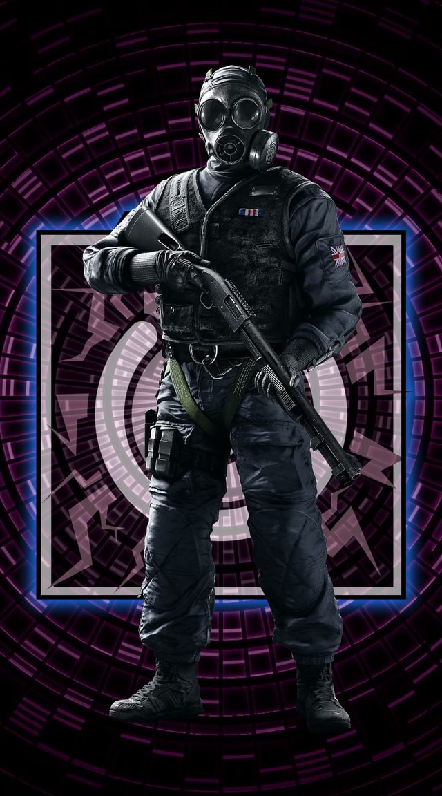 #rainbow_six_siege #thatcher - iFunny