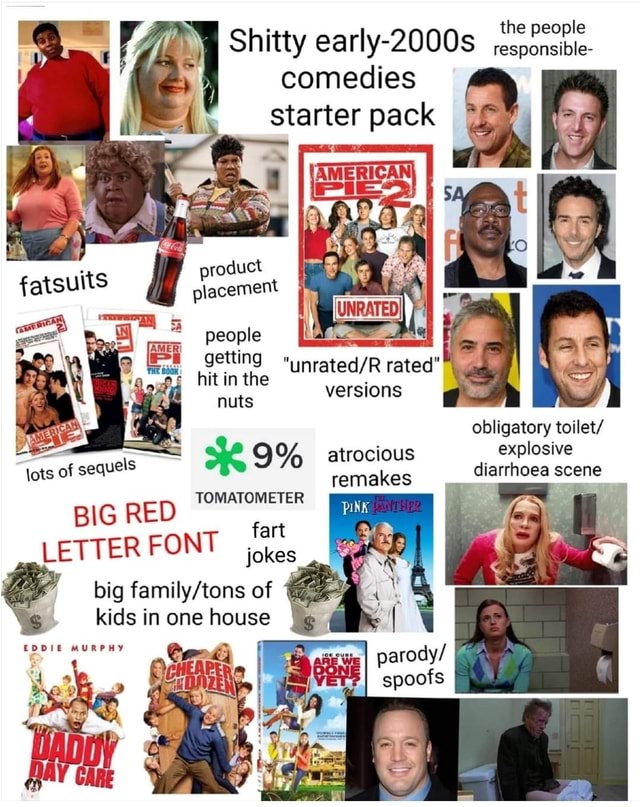 Shitty early-2000s 'te people comedies starter pack product placement ...