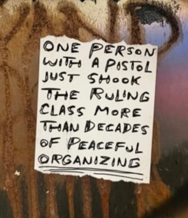 One PERson twiTt A PssTeL JUST SHook THE Ruling CLASS More THAN DECADES ...