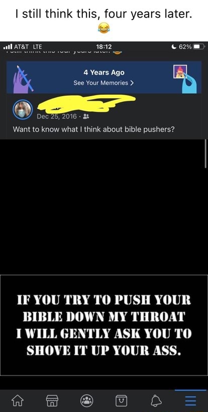 I still think this. 😂 - still think this, four years later. ATAT LTE 4 ...