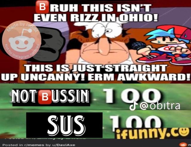 RUH THIS ISN'T EVEN RIZZ IN,OHIQG! THIS IS JUST STRAIGHT UP UNCANNY ...