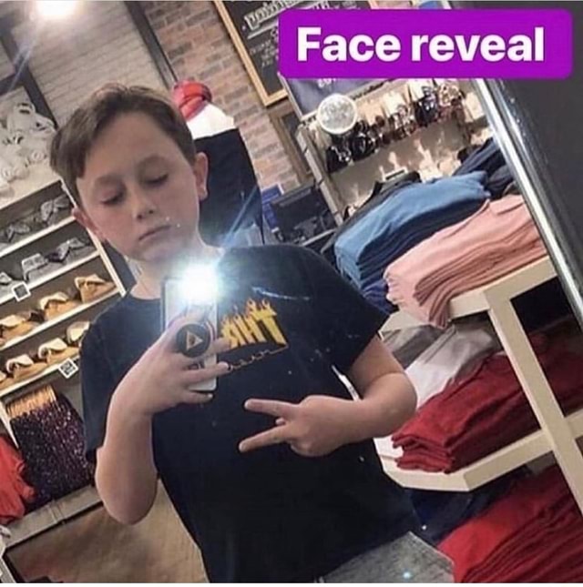 U." & Face reveal - iFunny
