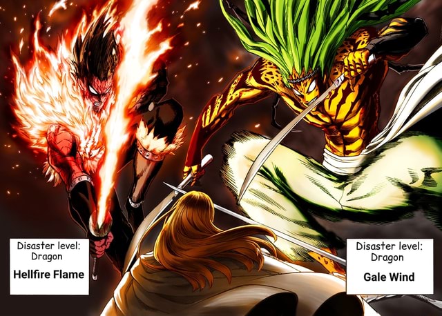 Disaster level: I SS Disaster level: Dragon Dragon LE Hellfire Flame ...