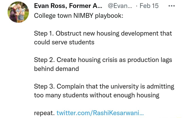 It's a self-perpetuating cycle - Evan Ross, Former A... @Evan... Feb 15 ...