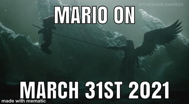 MARIO ON MARCH 31ST 2021 - iFunny