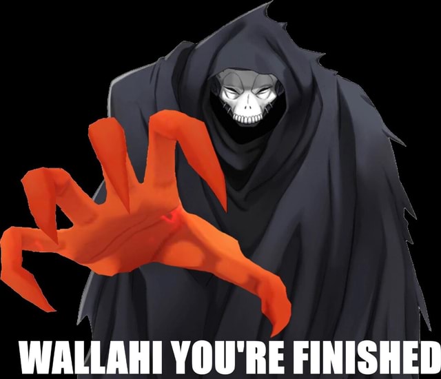 WALLAHI YOU'RE FINISHED - iFunny