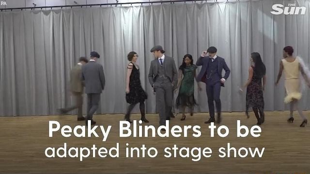 Peaky blinders musical. - San mi Peaky Blinders to be adapted into ...