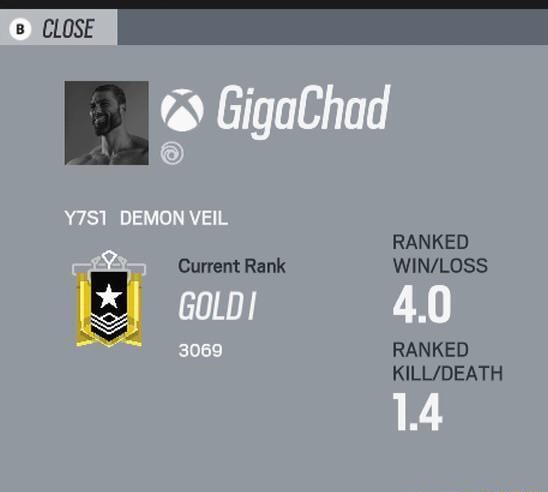 8 CLOSE REMON Ot Current Rank RANKED RANKED 1.4 - iFunny