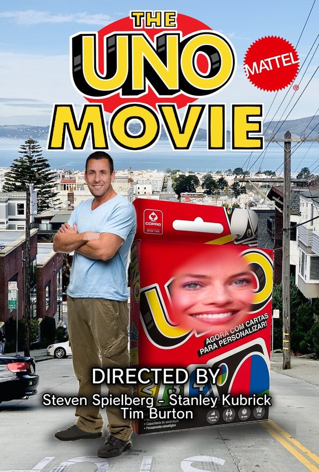 DIRECTED BY Steven Spielberg - Stanley Kubrick Tim Burton - iFunny Brazil