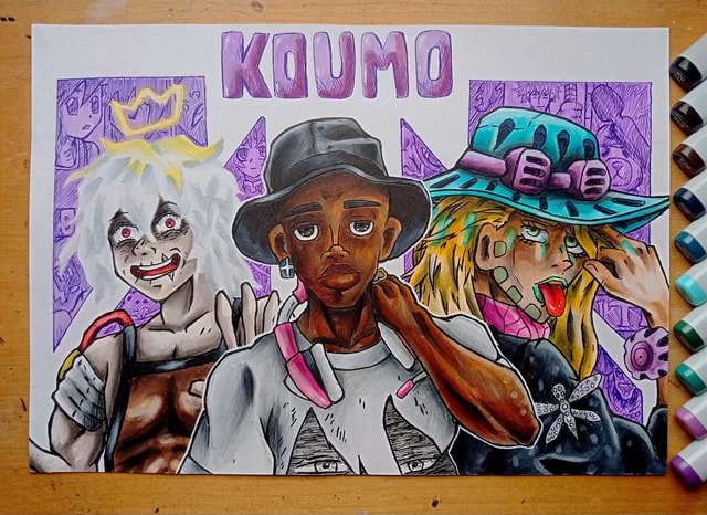 Fanart du streamer Koumoo - iFunny
