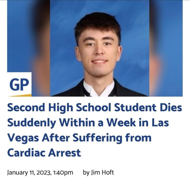 Second High School Student Dies Suddenly Within a Week in Las Vegas ...