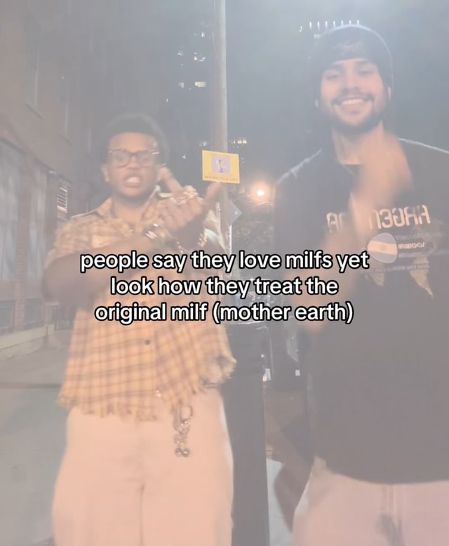 People say they love milfs yet look how they treat the original milf ...