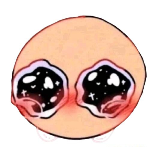 Cute sob emote - iFunny