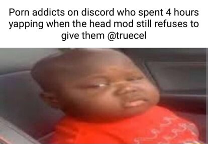 Porn addicts on discord who spent 4 hours yapping when the head mod ...