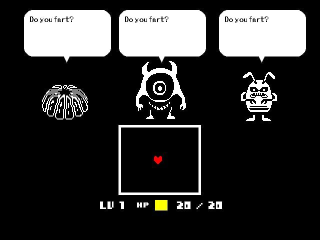 DO YOU FART? UNDERTALE COLLECTION - iFunny