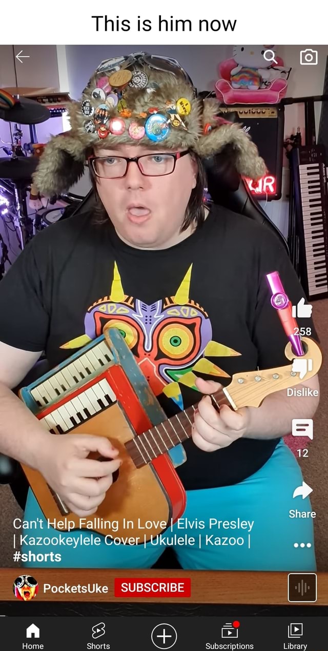 This is him now CIA \ Dislike 12 Share Cant Help Falling In Love I vis ...