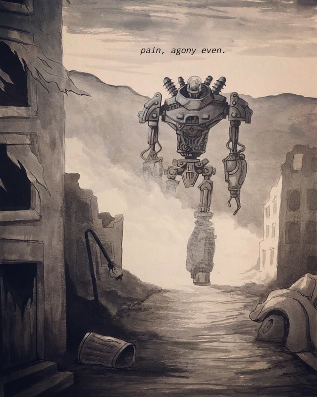 Pain, agony even. - iFunny