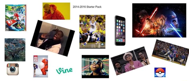 2014-2016 Starter Pack - iFunny