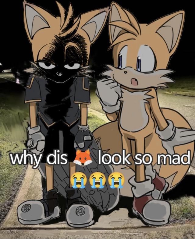 Why dis look so mad - iFunny