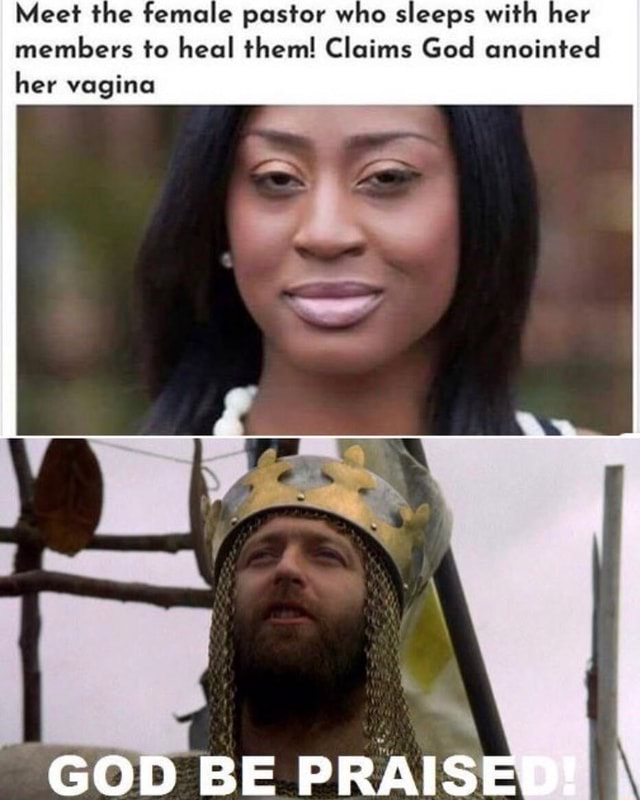 Meet the female pastor who sleeps with her members to heal them! Claims ...