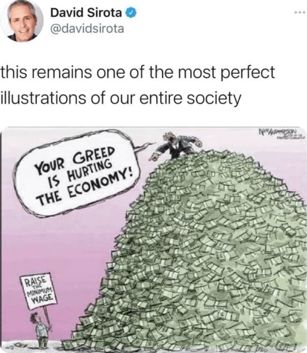 David Sirota @davidsirota this remains one of the most perfect ...