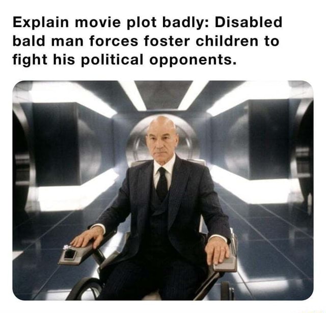 Stewart or McAvoy? These timelines are so confusing. - Explain movie ...