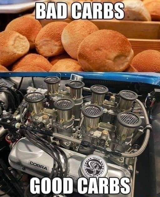 BAD CARBS GO00 CARBS - iFunny