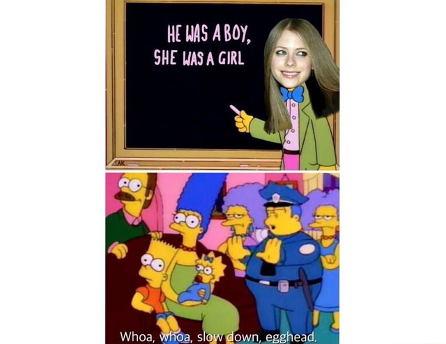 HE WAS BOY, SHE WAS A GIRL - iFunny