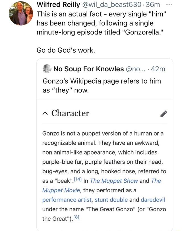 Wilfred Reilly @wil_da_beast630 - This is an actual fact - every single ...