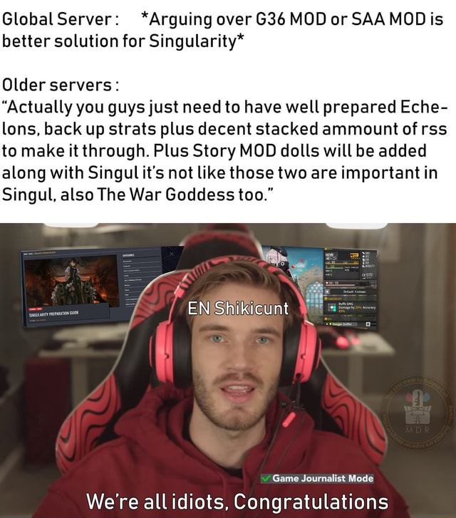 Global Server: *Arguing over 636 MOD or SAA MOD is better solution for ...