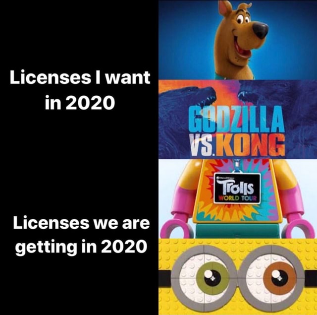 Licenses I want in 2020 Licenses we are - iFunny