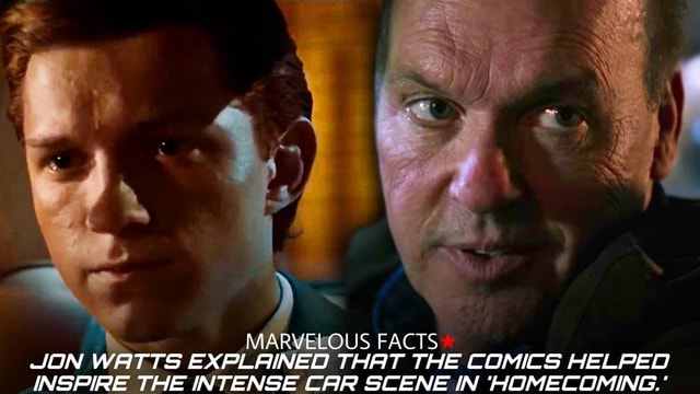 MARVELOUS FACTS JON WATTS EXPLAINED THAT THE COMICS HELPED INSPIRE THE ...