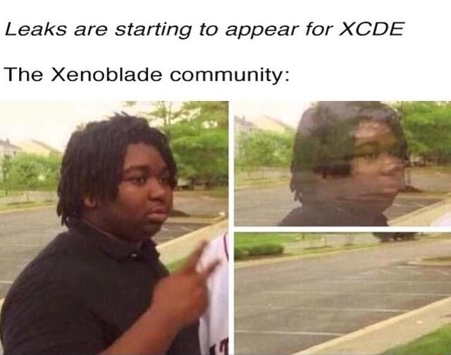 Leaks are starting to appear for XCDE The Xenoblade community: - iFunny
