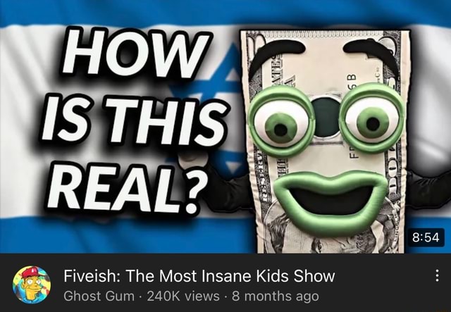 Fiveish: The Most Insane Kids Show IS Ghost Gum - 240K views 8 months ...