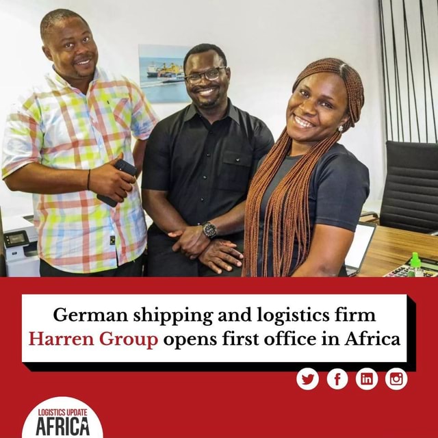 German shipping and logistics firm Harren Group opens first office in ...