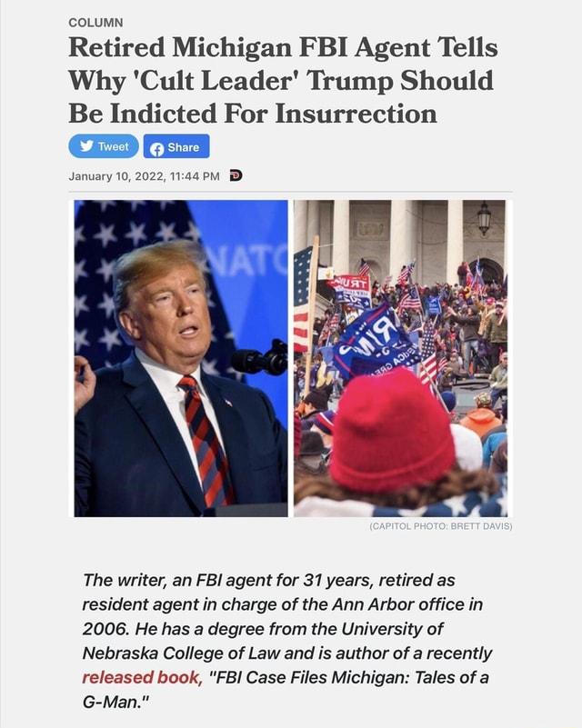 Charles Manson & donald trump have a lot in common? - COLUMN Retired ...