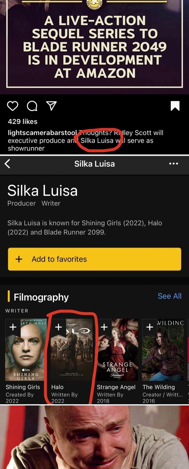 A LIVE-ACTION SEQUEL SERIES TO BLADE RUNNER 2049 IS IN DEVELOPMENT AT ...