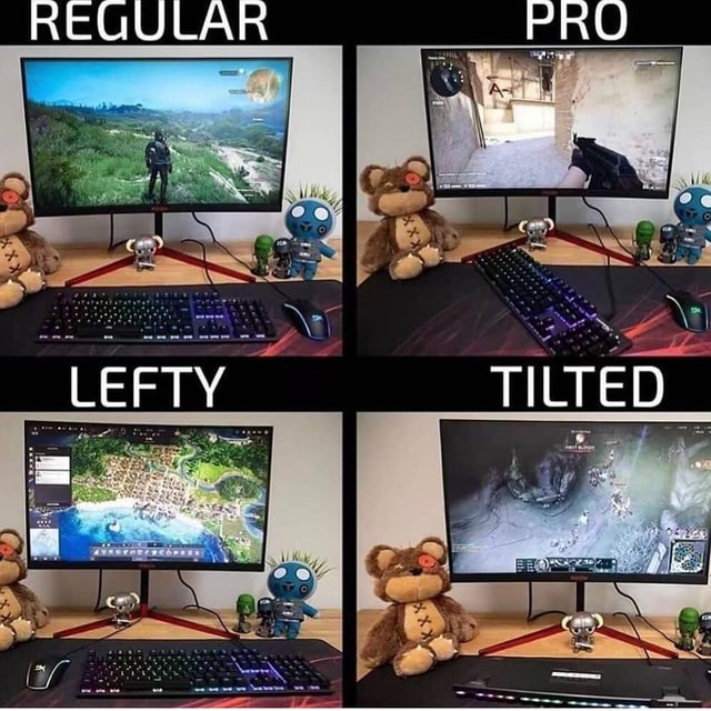 REGULAR PRO LEFTY TILTED - Keke