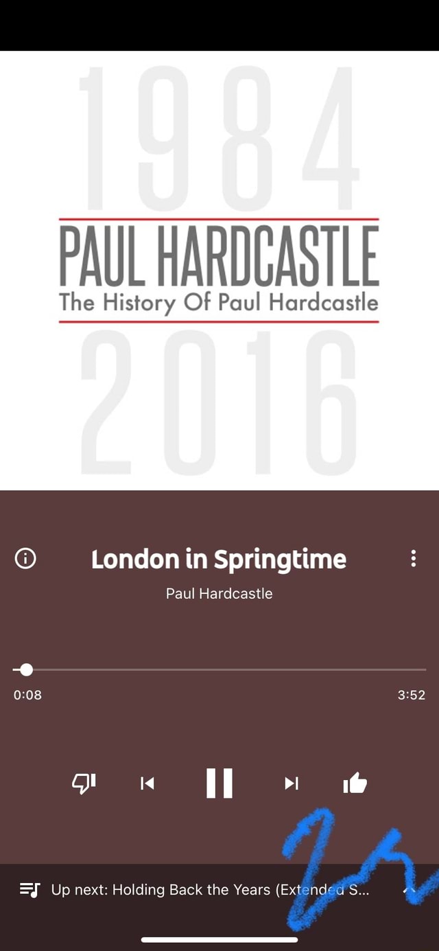 PAUL HARDCASTLE The History Of Paul Hardcastle 2016 London in ...