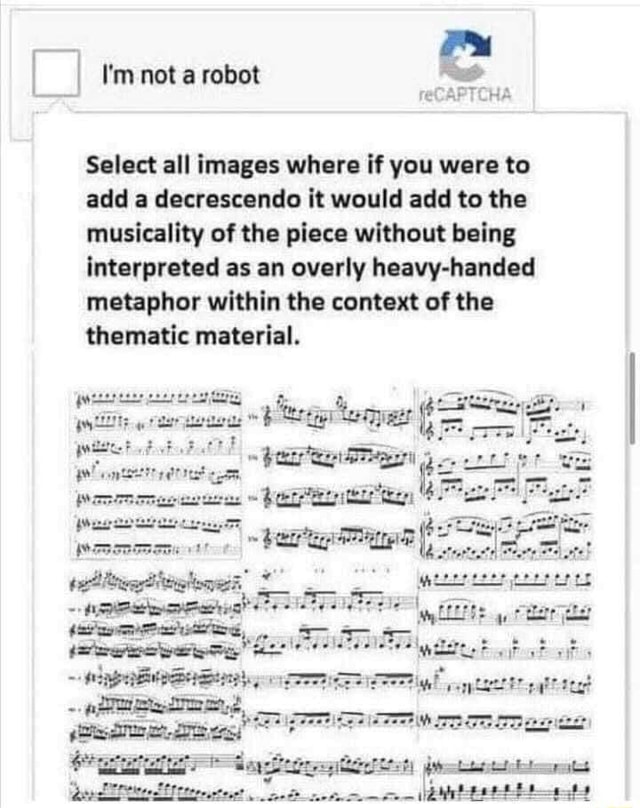 I'm not a robot Select all images where if you were to add a ...