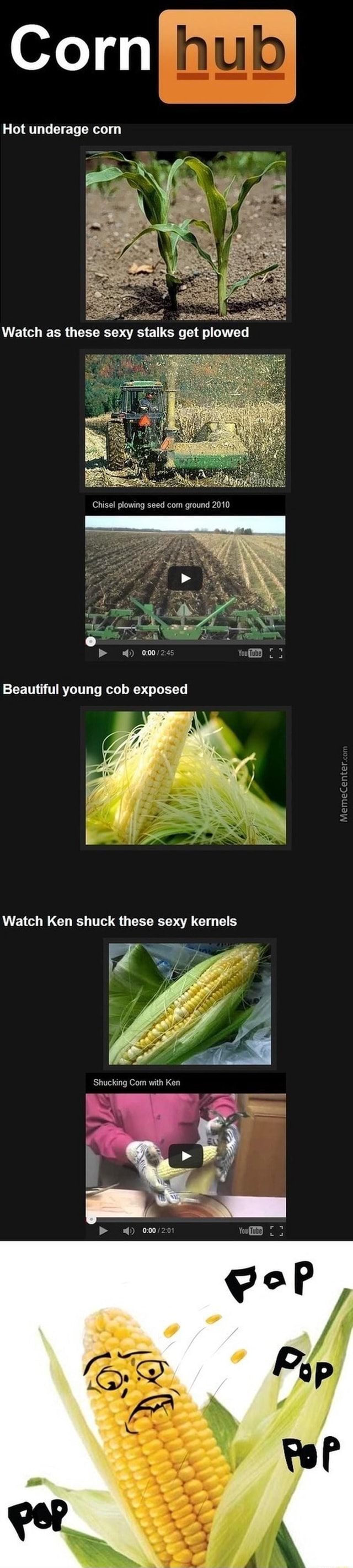 Cornhub - Corn Hot underage corn Watch as these sexy stalks get plowed ...