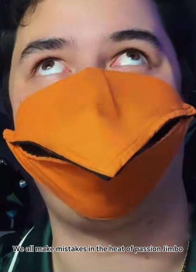 Make mistakes in the heat passion Jimbo - iFunny