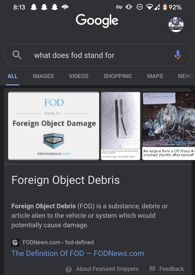 Google EM Foreign Object Damage Foreign Object Debris Foreign Object ...