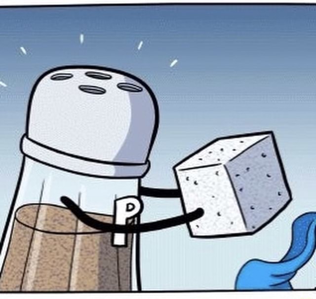 Salt and Pepper comic - iFunny