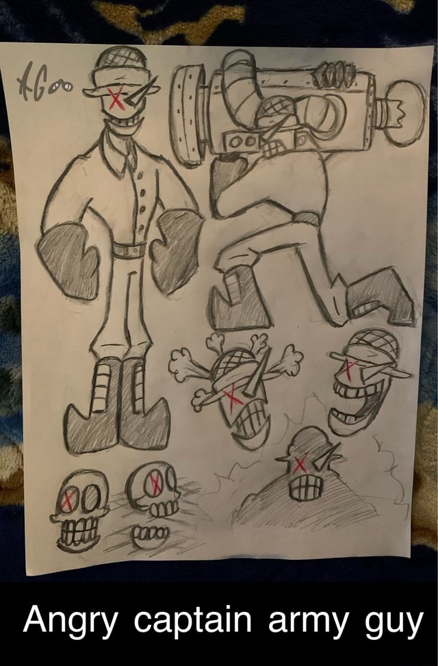 Sade Angry captain army guy - iFunny