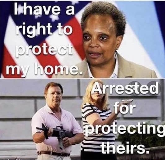 Lhave a. right te pretact my home. Arrested for protecting theirs. - iFunny