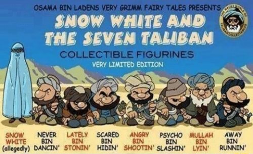 OSAMA BIN LADENS VERY GRIMM FAIRY TALES PRESENTS THE TALIBAN ...