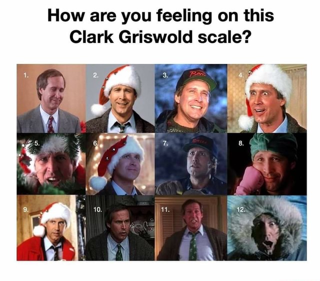 How are you feeling on this Clark Griswold scale? - America’s best pics ...