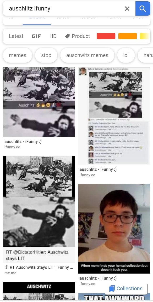 E Latest BIF HD OProduct _ memes stop auschwitz memes IoI hah: - iFunny