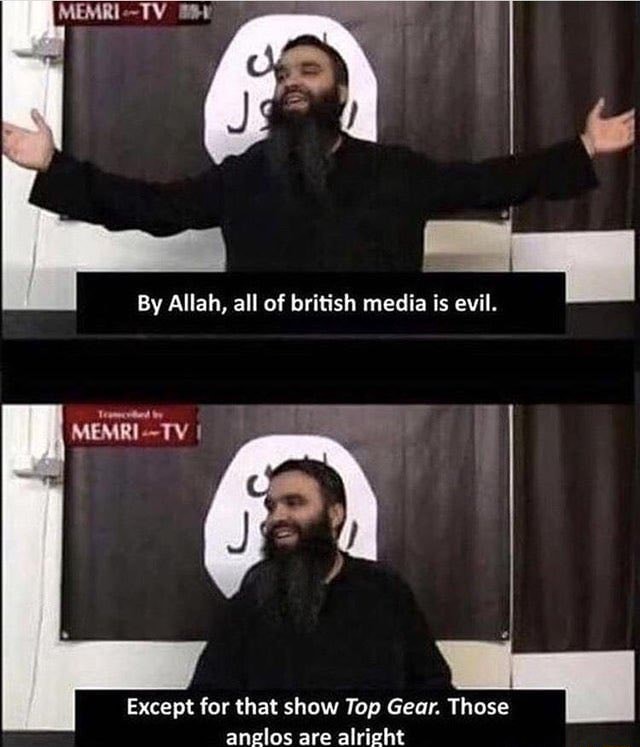 MEMRI--TV By Allah, all of british media is evil. MEMRI--TY I Except ...